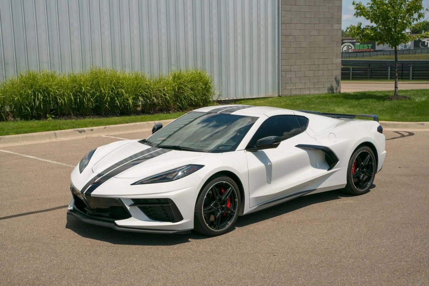FOR SALE: Supercharged 2020 Chevrolet C8 Corvette Stingray