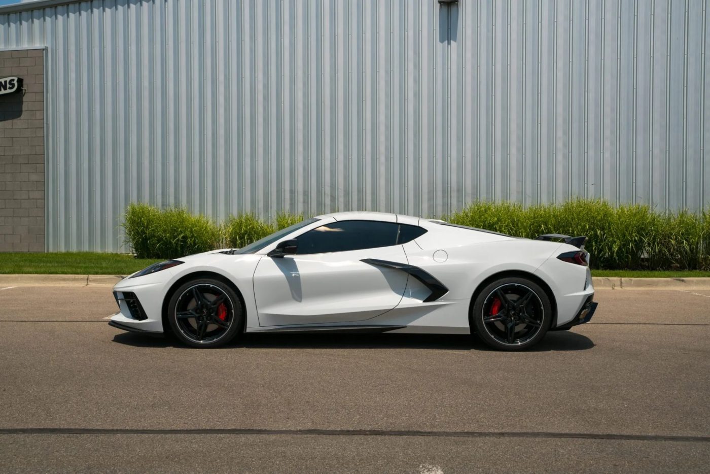 FOR SALE: Supercharged 2020 Chevrolet C8 Corvette Stingray