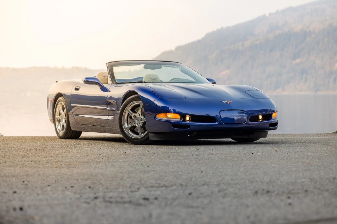 Corvette Of The Day: 2004 Chevrolet Corvette Commemorative Edition