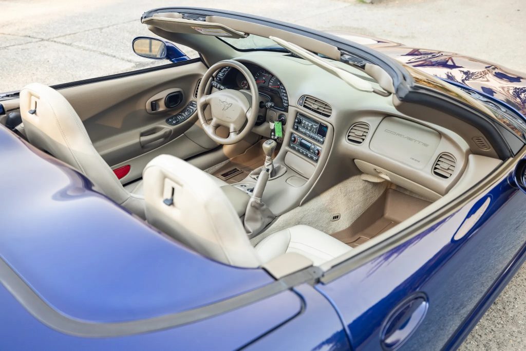 Corvette Of The Day: 2004 Chevrolet Corvette Commemorative Edition