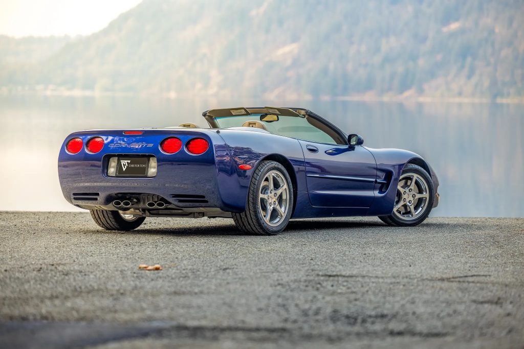 Corvette Of The Day: 2004 Chevrolet Corvette Commemorative Edition