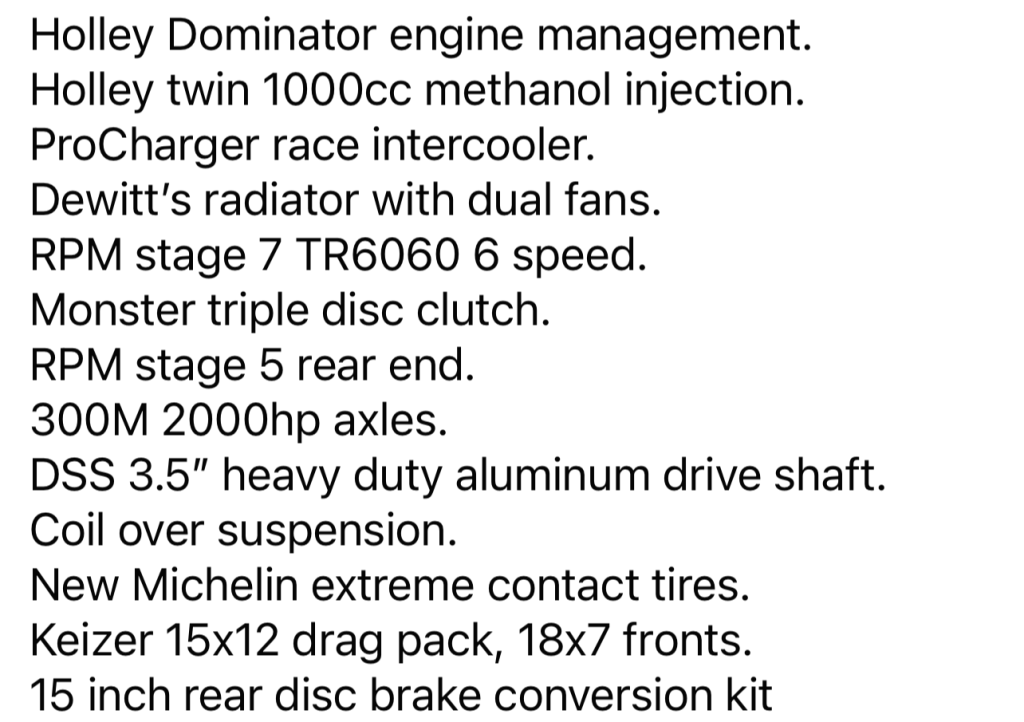 [Facebook For Sale Feature] Wicked 2000 HP Grand Sport Build With ...