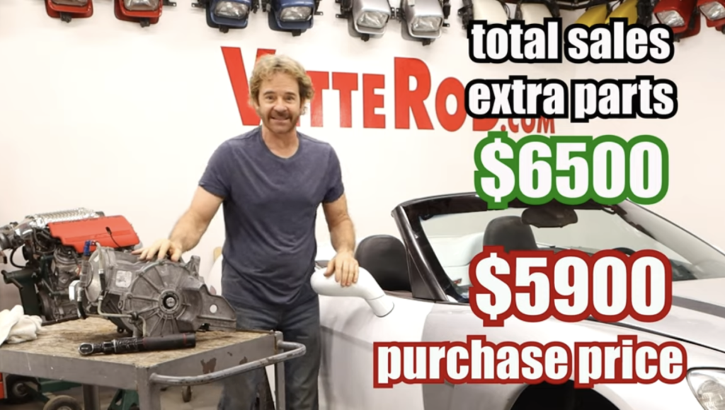 [Free Corvette?] Two C6s Morph Into One, But Will It Run?