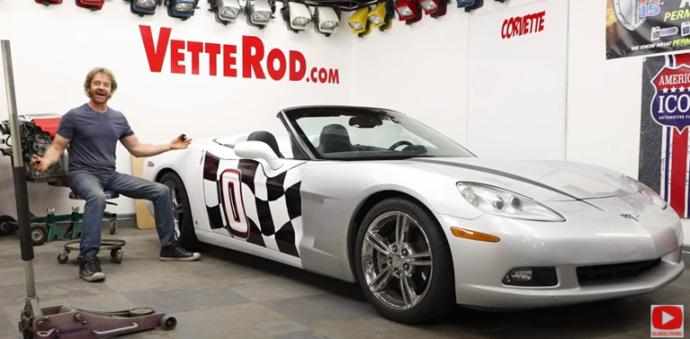 [Free Corvette?] Two C6s Morph Into One, But Will It Run?