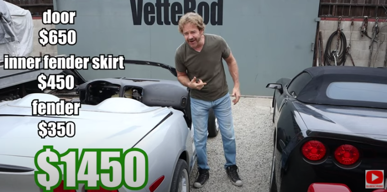 [Free Corvette?] Two C6s Morph Into One, But Will It Run?