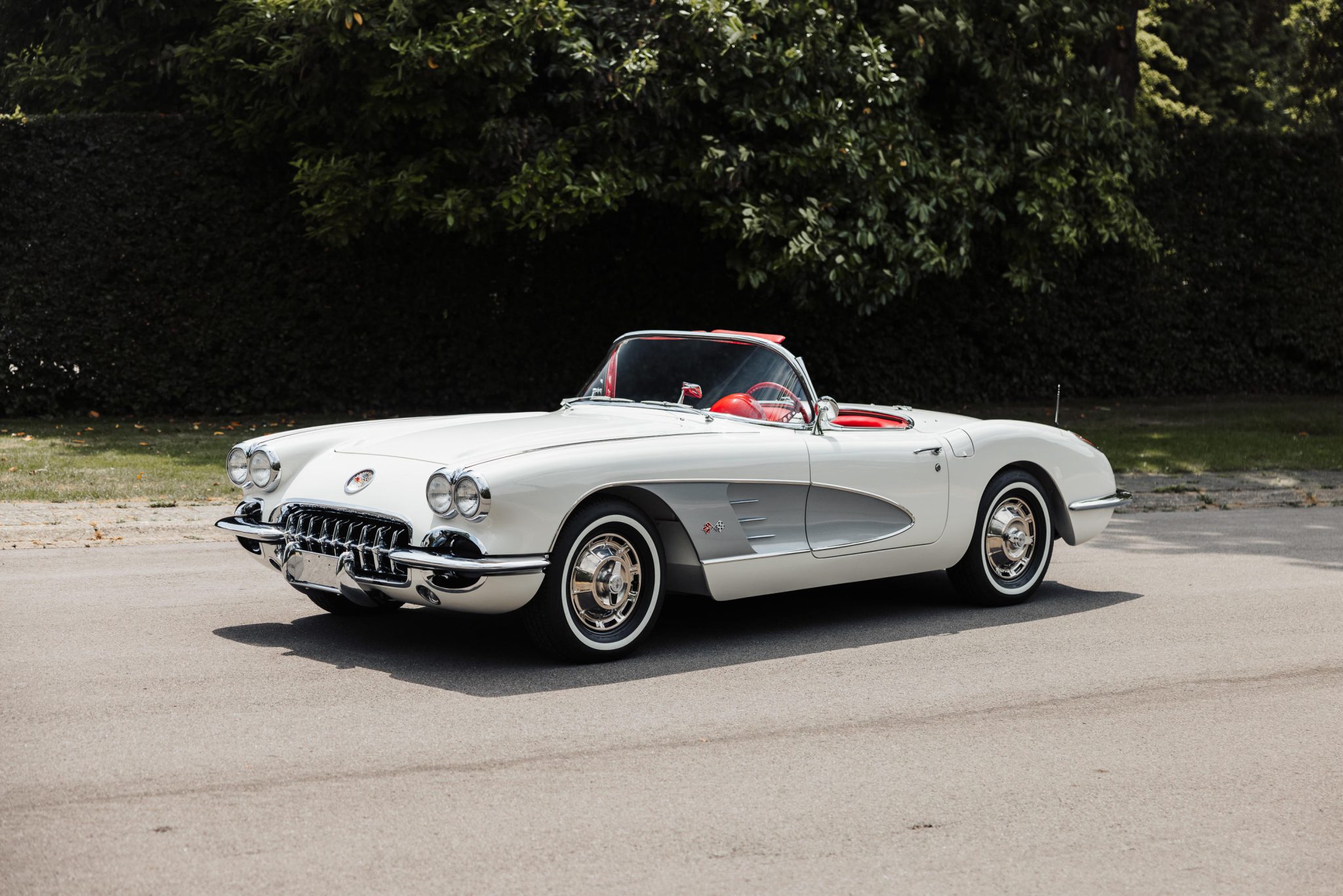 FOR SALE: 1960 Chevrolet Corvette Roadster