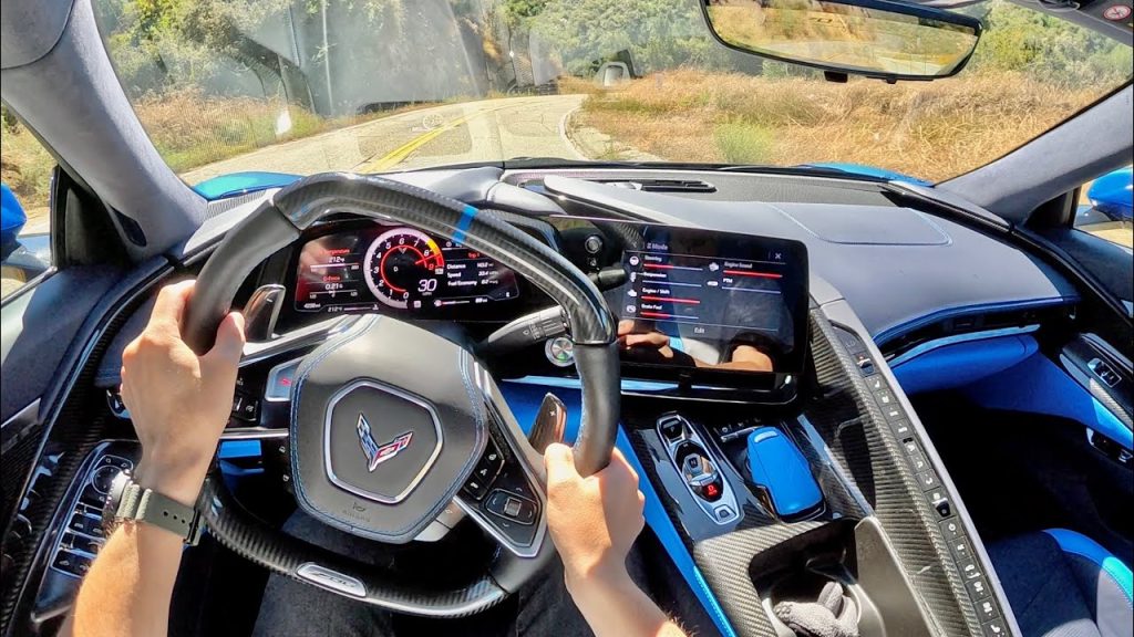 2023 Chevrolet Corvette Z06 Driving Impressions - The Topher