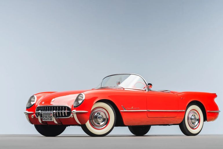 1955 Chevrolet Corvette Research Center | Everything 1955 Corvette