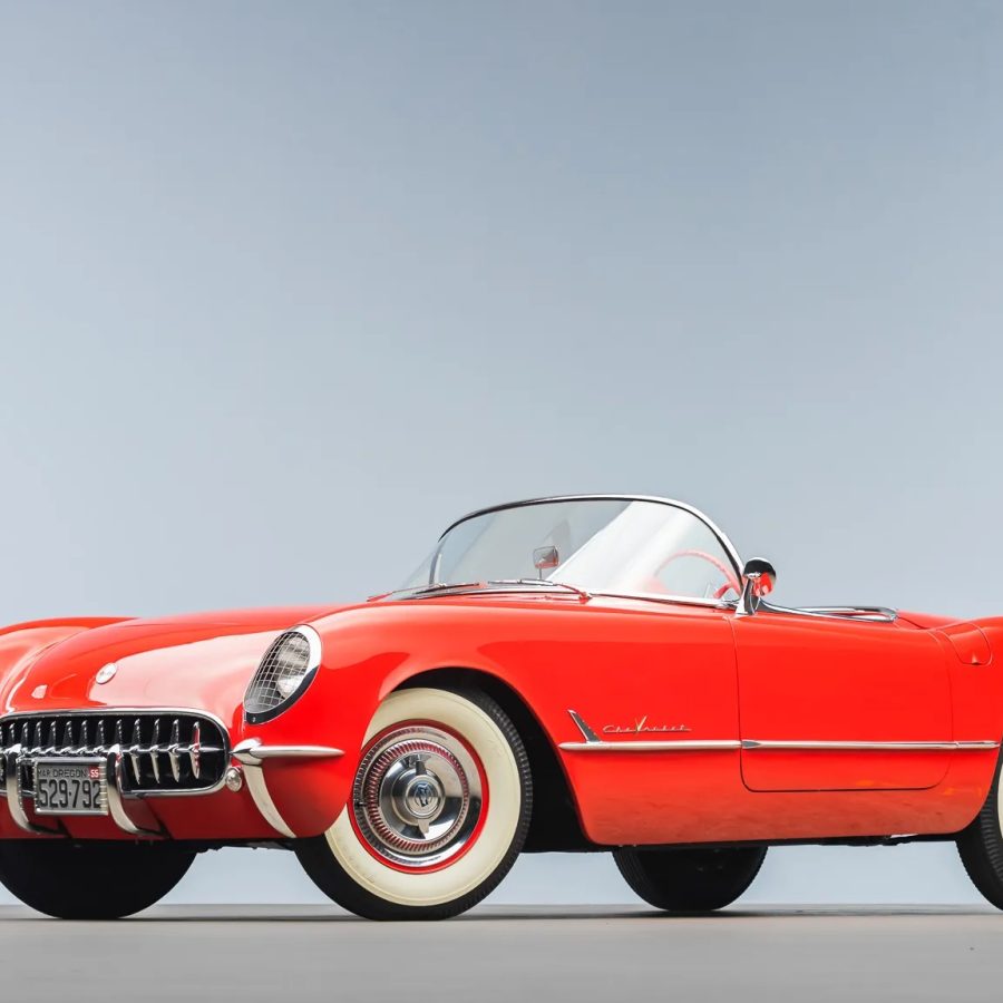 1955 Chevrolet Corvette Pricing, Factory Options, & Colors | CorvSport