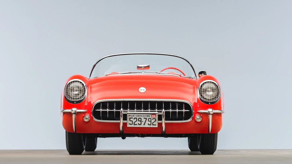 Corvette Of The Day: 1955 Chevrolet Corvette 265