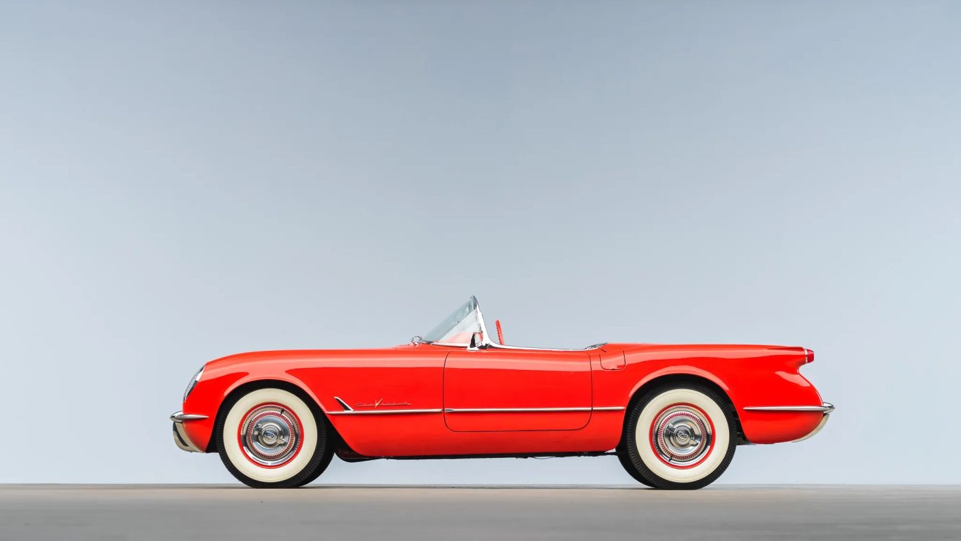 Corvette Of The Day: 1955 Chevrolet Corvette 265