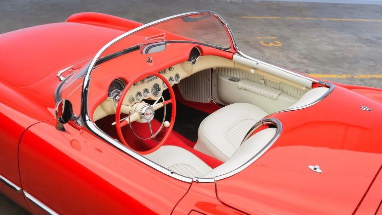 Corvette Of The Day: 1955 Chevrolet Corvette 265