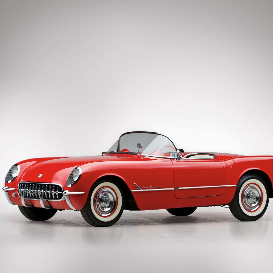 1955 Chevrolet Corvette Pricing, Factory Options, & Colors | CorvSport