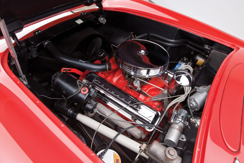 Corvette Of The Day: 1955 Chevrolet Corvette Roadster