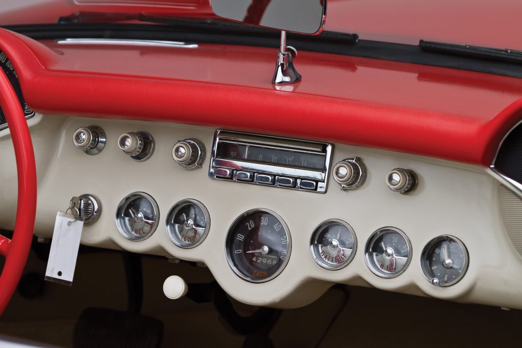 Corvette Of The Day: 1955 Chevrolet Corvette Roadster