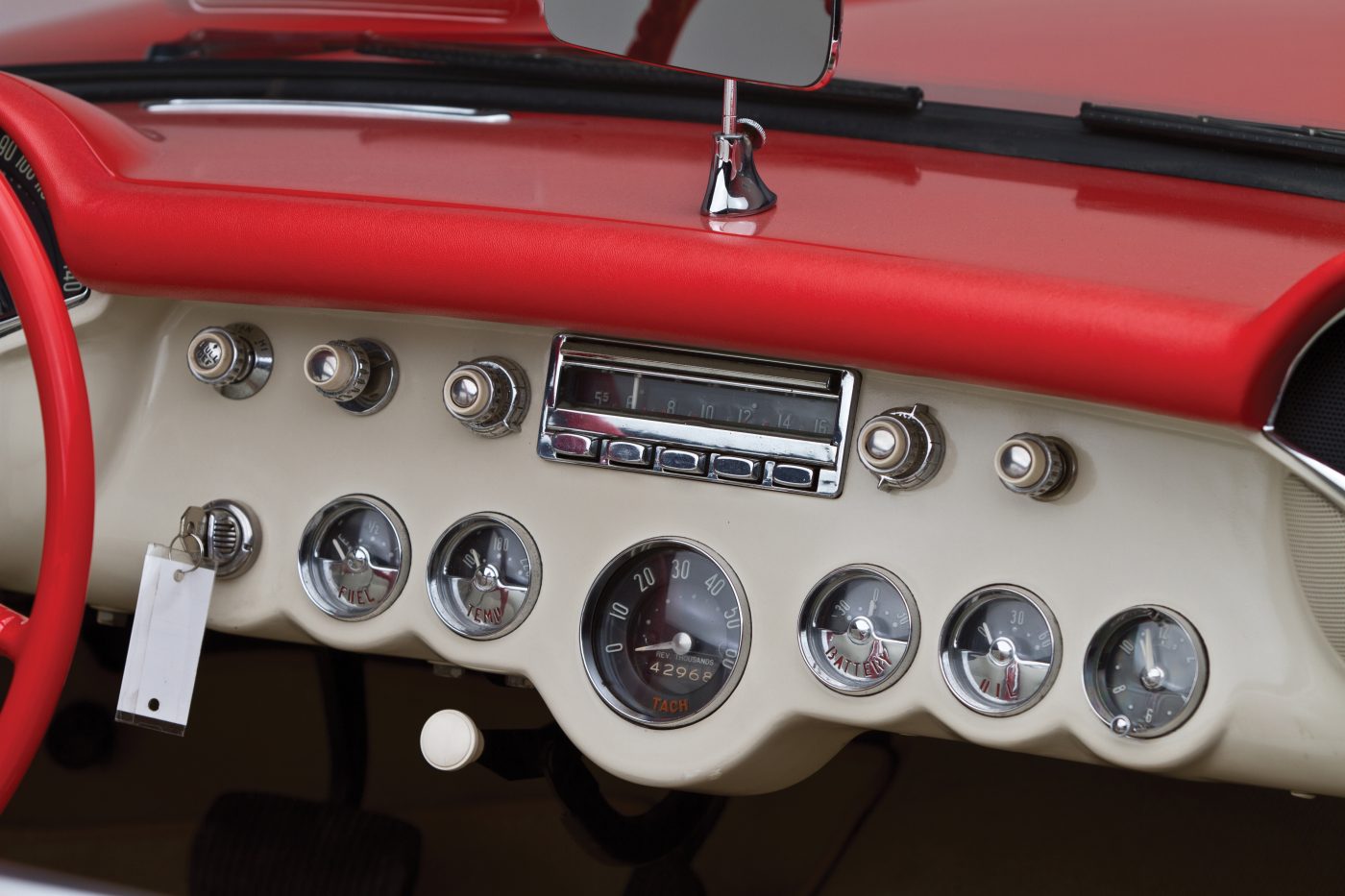Corvette Of The Day: 1955 Chevrolet Corvette Roadster