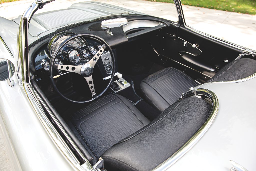 Corvette Of The Day: 1958 Chevrolet Corvette 'Fuel-Injected'