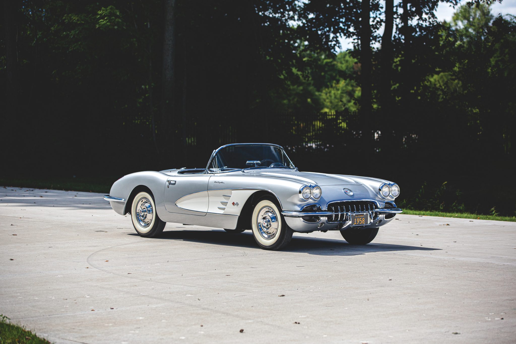 Corvette Of The Day: 1958 Chevrolet Corvette 'Fuel-Injected'