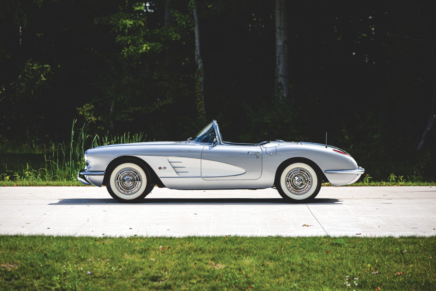 Corvette Of The Day: 1958 Chevrolet Corvette 'Fuel-Injected'