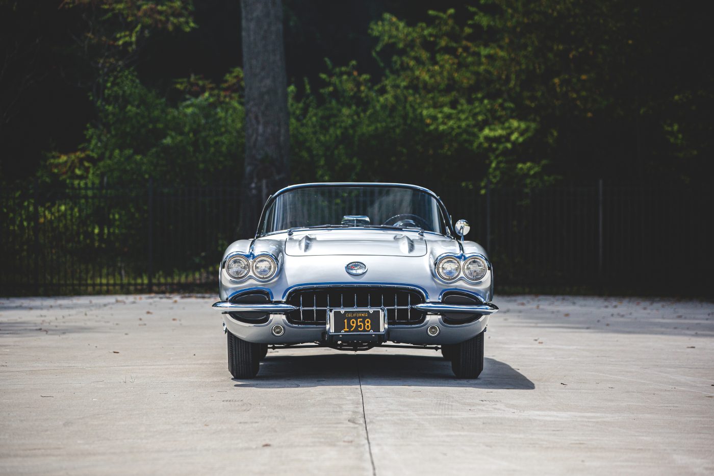 Corvette Of The Day: 1958 Chevrolet Corvette 'Fuel-Injected'