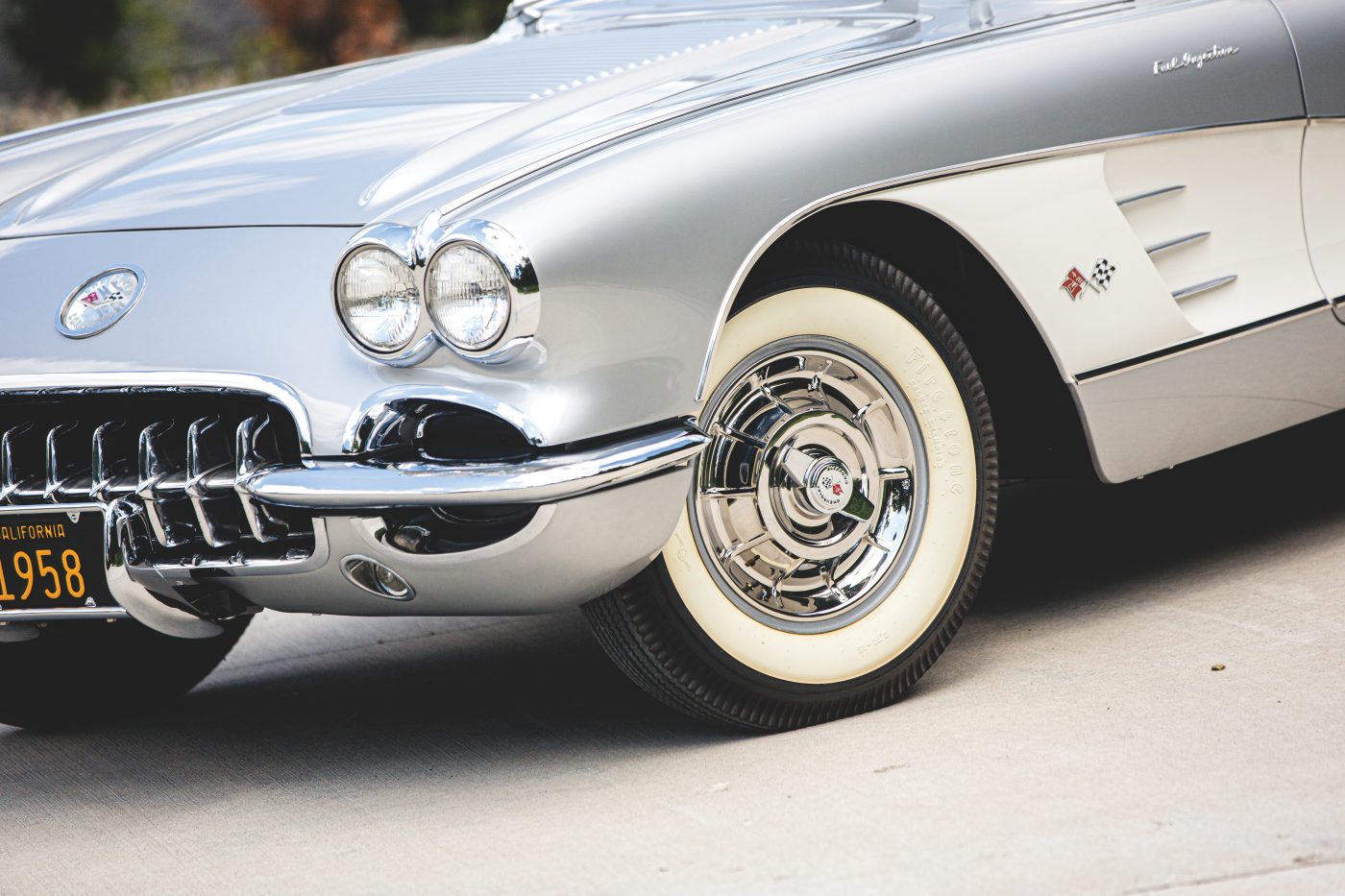 Corvette Of The Day: 1958 Chevrolet Corvette 'Fuel-Injected'