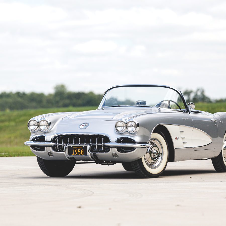 1958 Chevrolet Corvette Pricing, Factory Options, & Colors | CorvSport