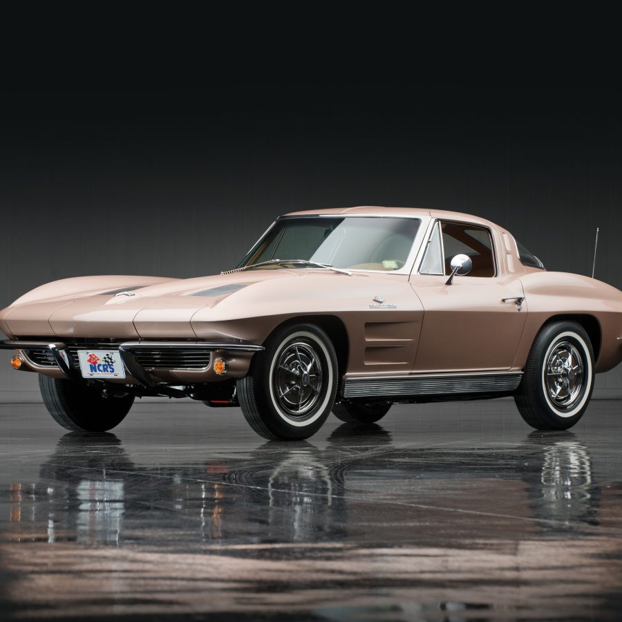 FOR SALE: Beautifully Restored 1963 Split-Window Corvette | CorvSport.com