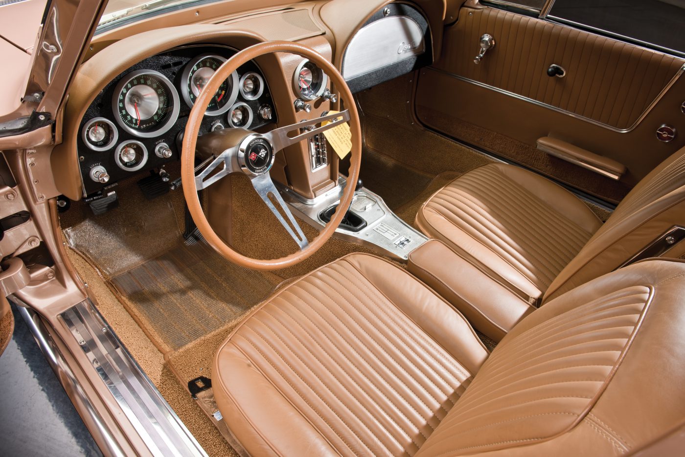 Corvette Of The Day: 1963 Chevrolet Corvette Sting Ray 'Fuel-Injected ...