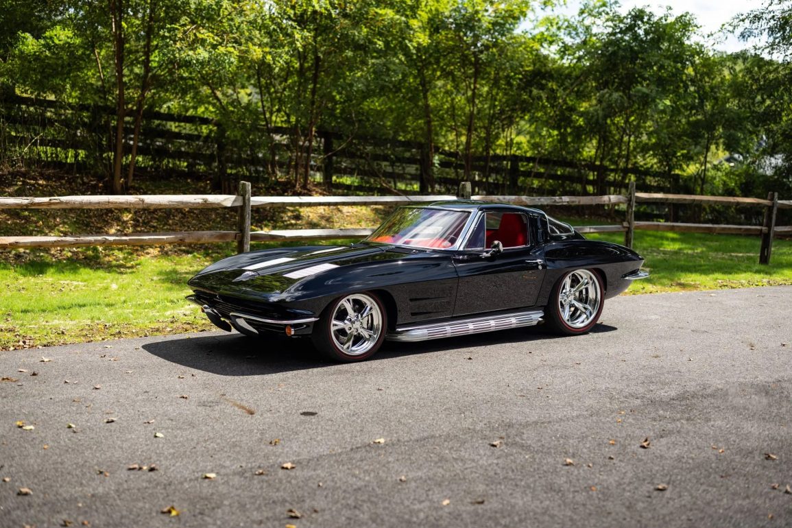 Bid Now To Own This Stunning 1963 Chevrolet Corvette Split-Window ...