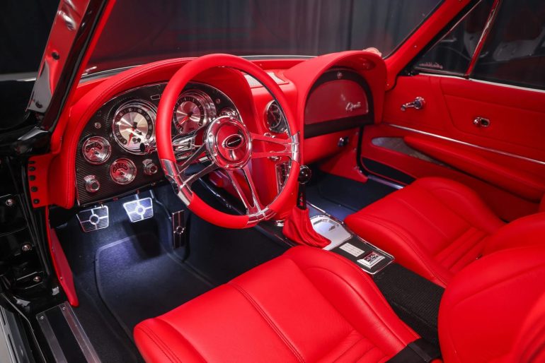Bid Now To Own This Stunning 1963 Chevrolet Corvette Split-Window ...