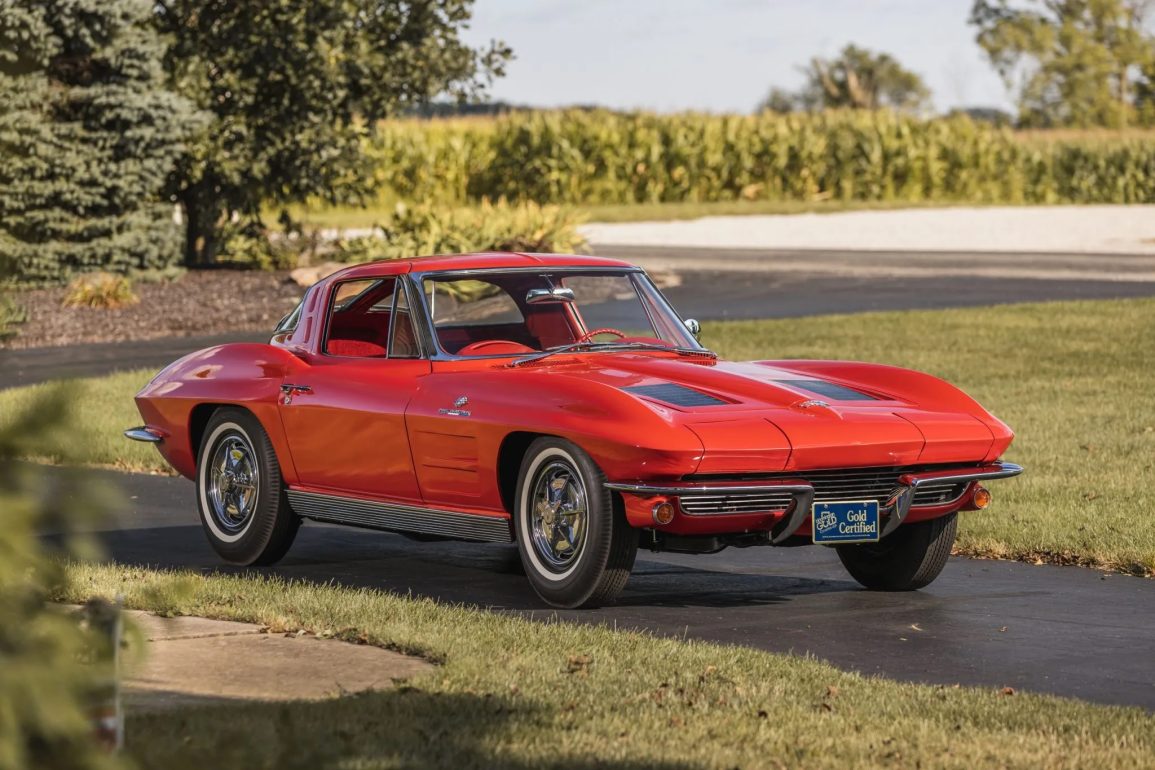 Corvette Of The Day: 1963 Chevrolet Corvette Split-Window Coupe 327/360 ...