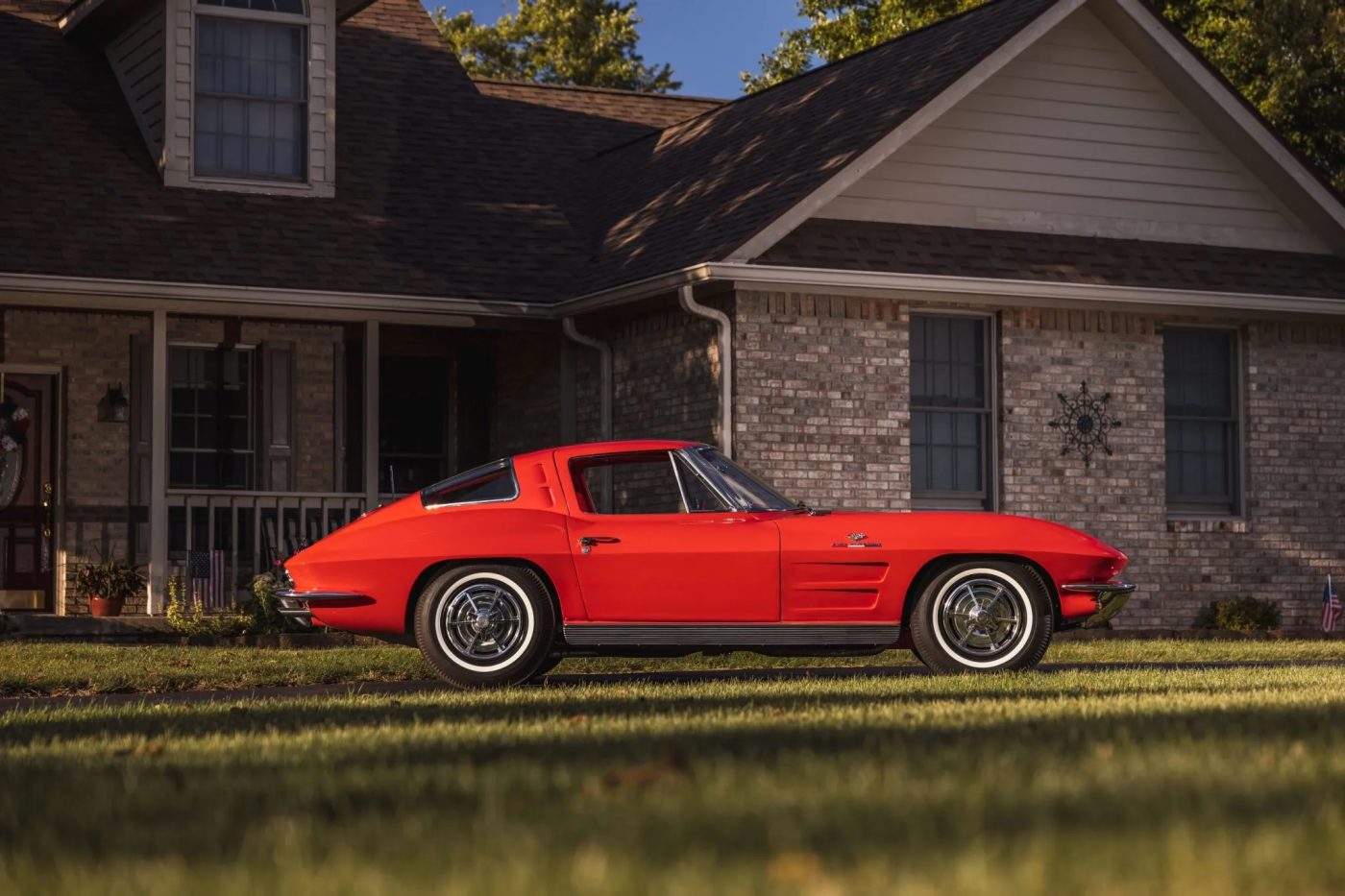 Corvette Of The Day: 1963 Chevrolet Corvette Split-Window Coupe 327/360 ...