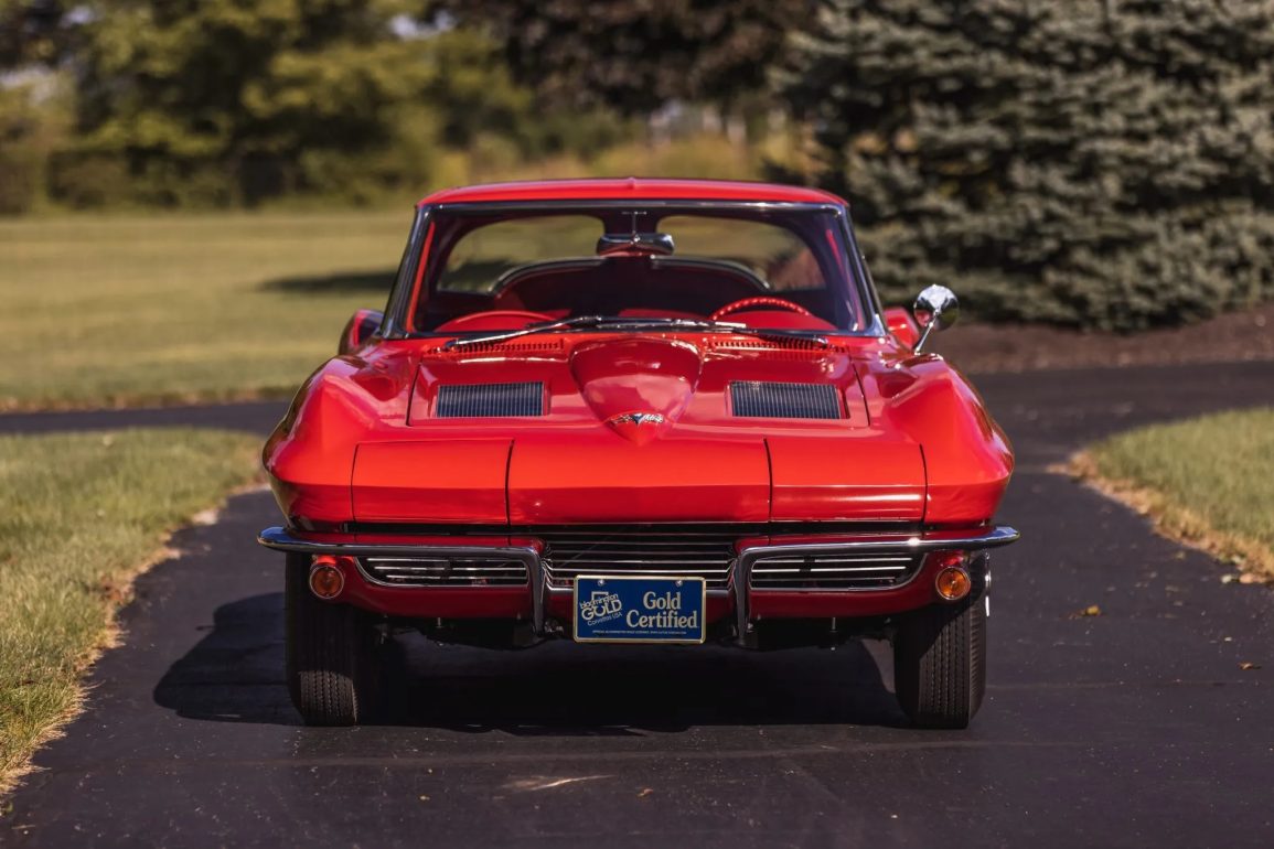 Corvette Of The Day: 1963 Chevrolet Corvette Split-Window Coupe 327/360 ...