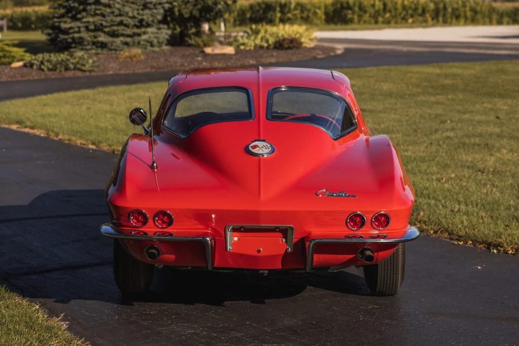 Corvette Of The Day: 1963 Chevrolet Corvette Split-Window Coupe 327/360 ...