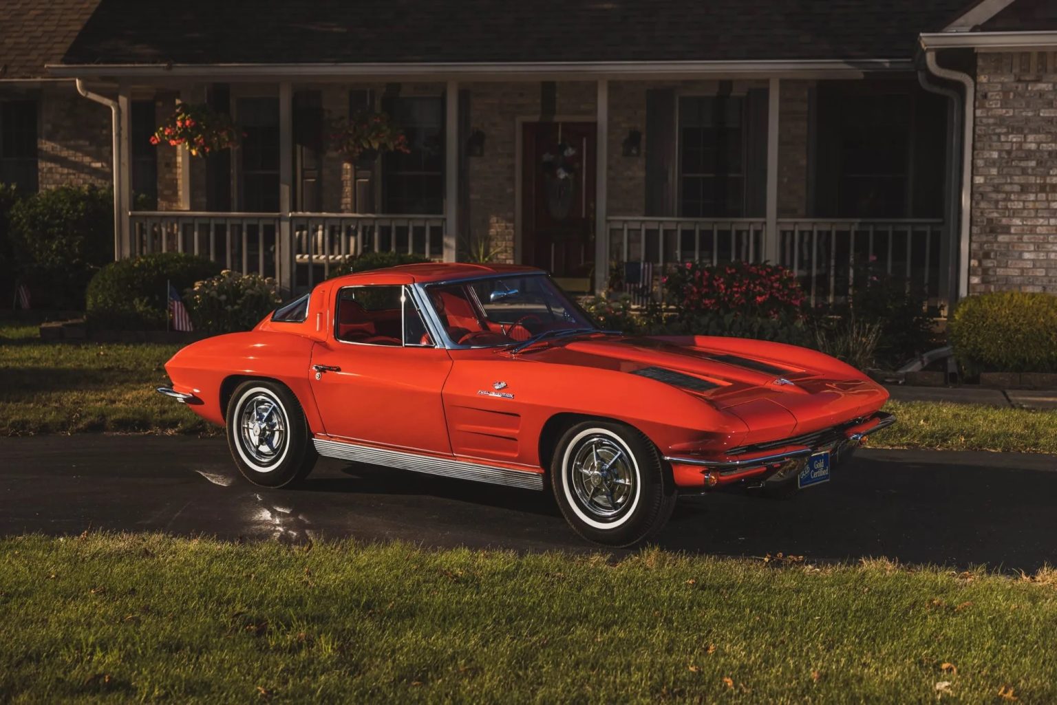 Corvette Of The Day: 1963 Chevrolet Corvette Split-Window Coupe 327/360 ...