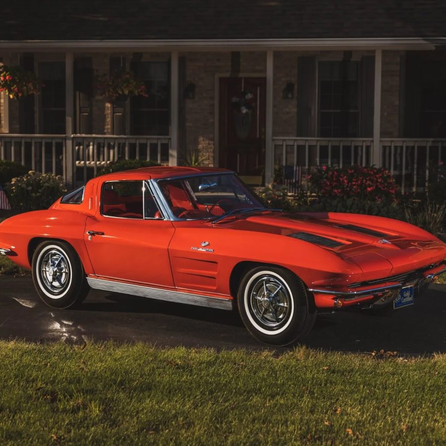 FOR SALE: Beautifully Restored 1963 Split-Window Corvette | CorvSport.com