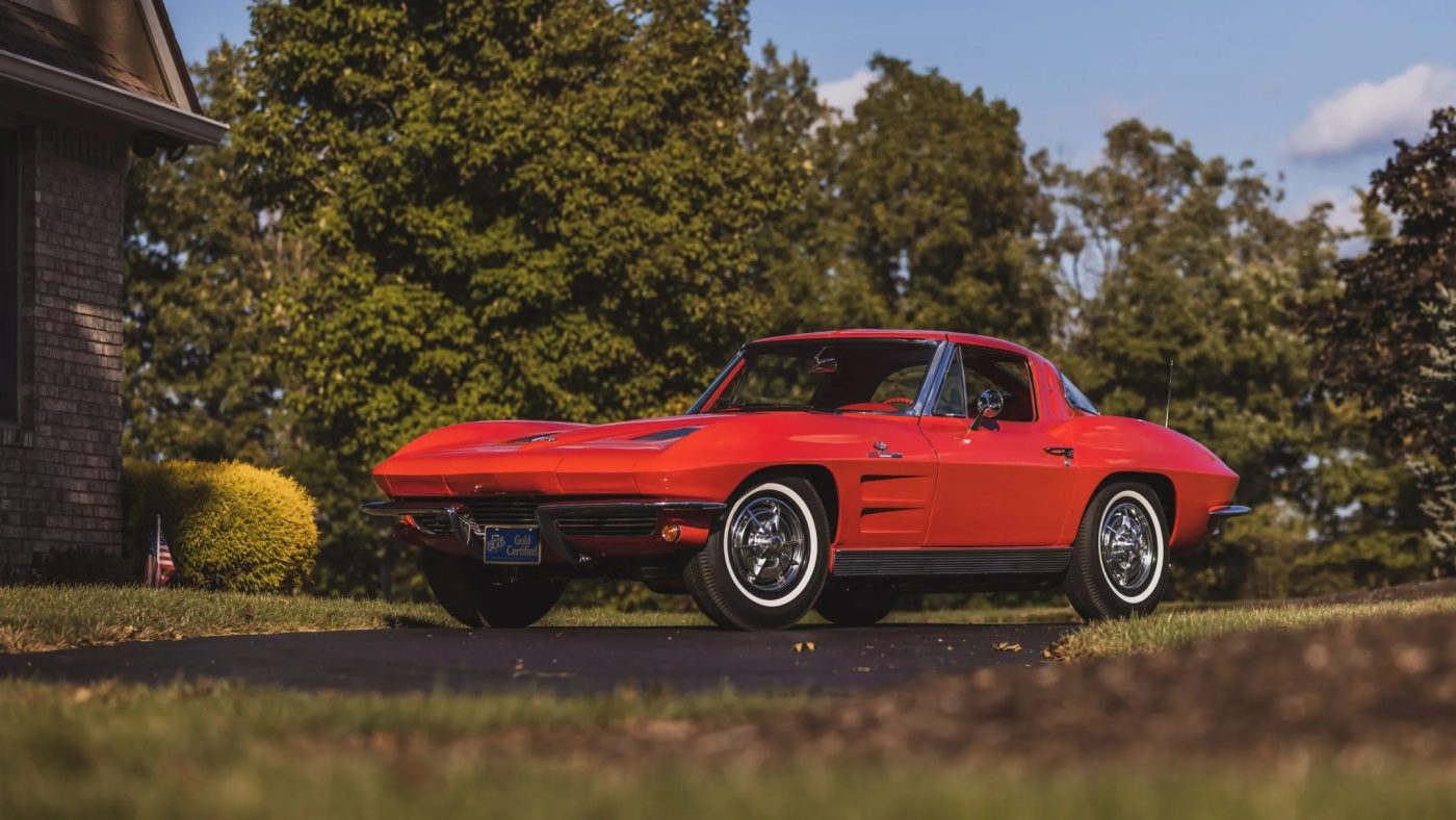 Corvette Of The Day: 1963 Chevrolet Corvette Split-Window Coupe 327/360 ...