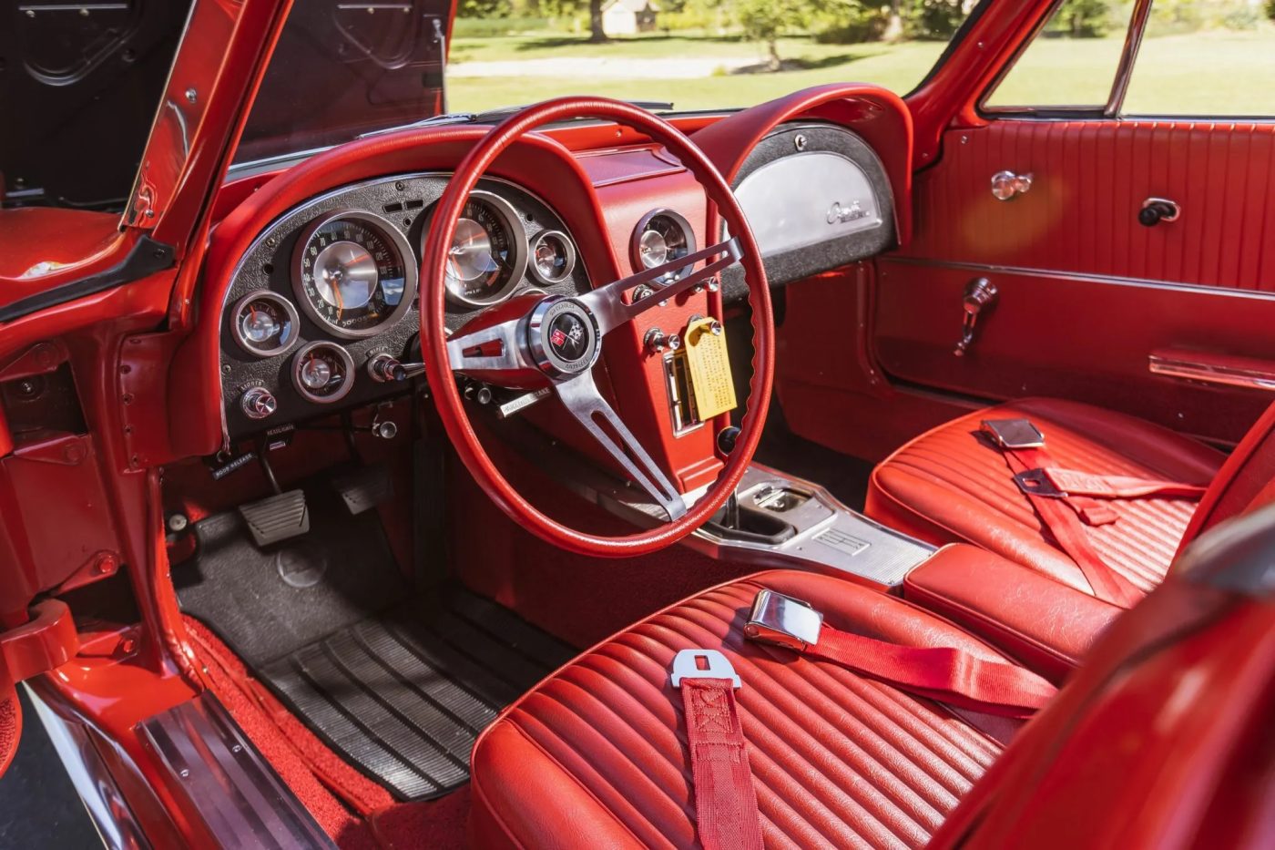 Corvette Of The Day: 1963 Chevrolet Corvette Split-Window Coupe 327/360 ...