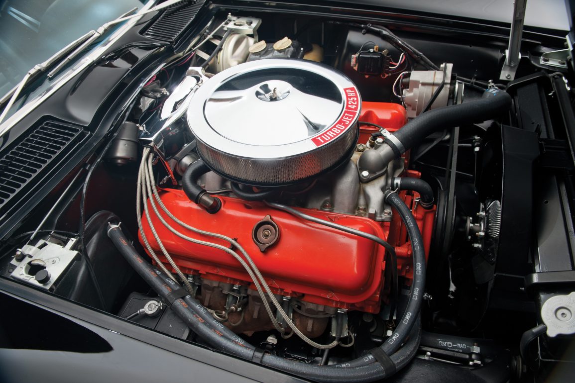 Corvette Of The Day: 1966 Chevrolet Corvette Sting Ray 427/425 Coupe