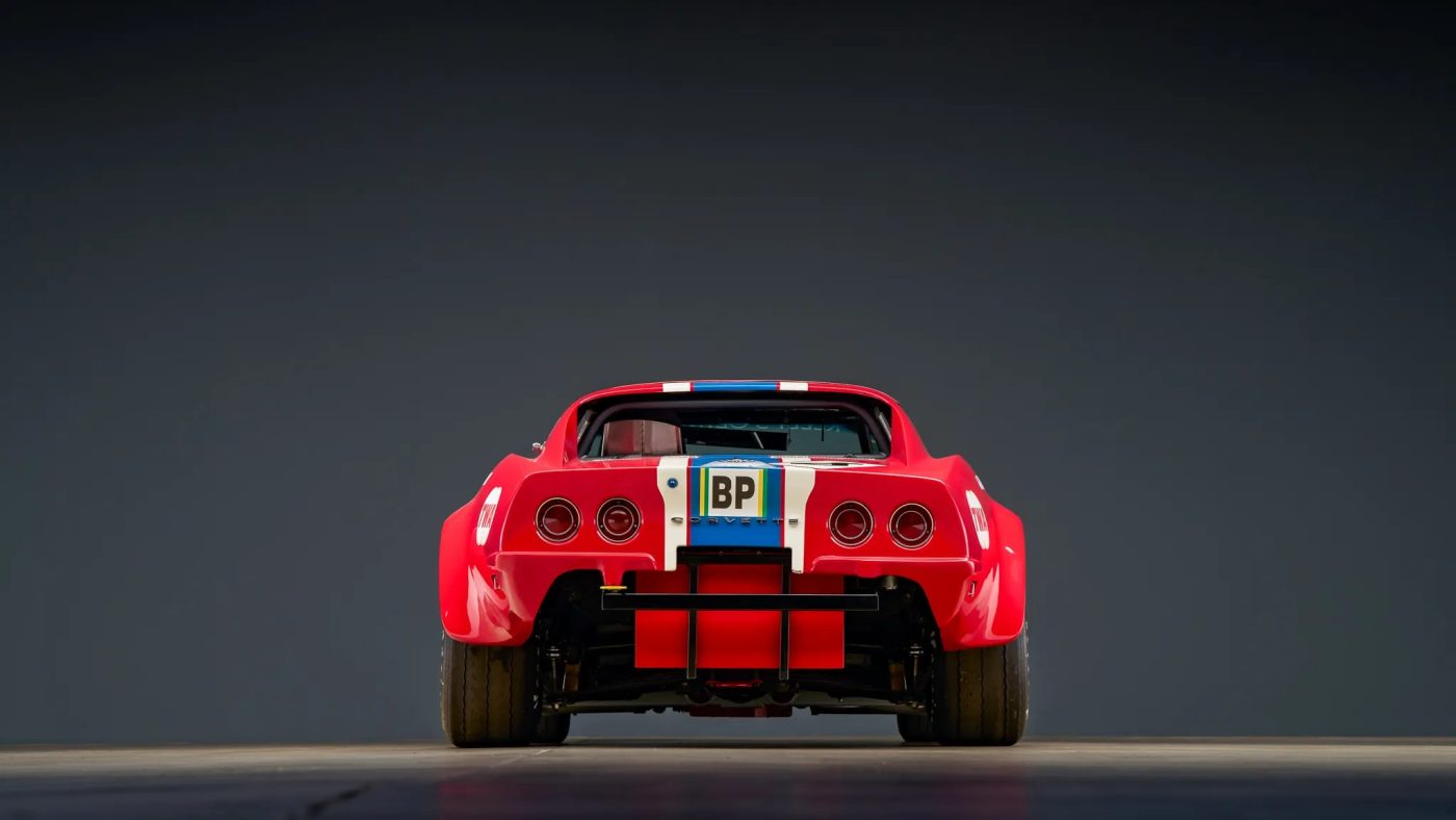 Corvette Of The Day: 1969 Chevrolet Corvette Coupe Race Car