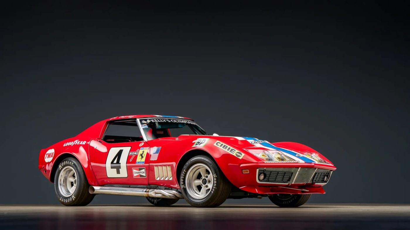 Corvette Of The Day: 1969 Chevrolet Corvette Coupe Race Car