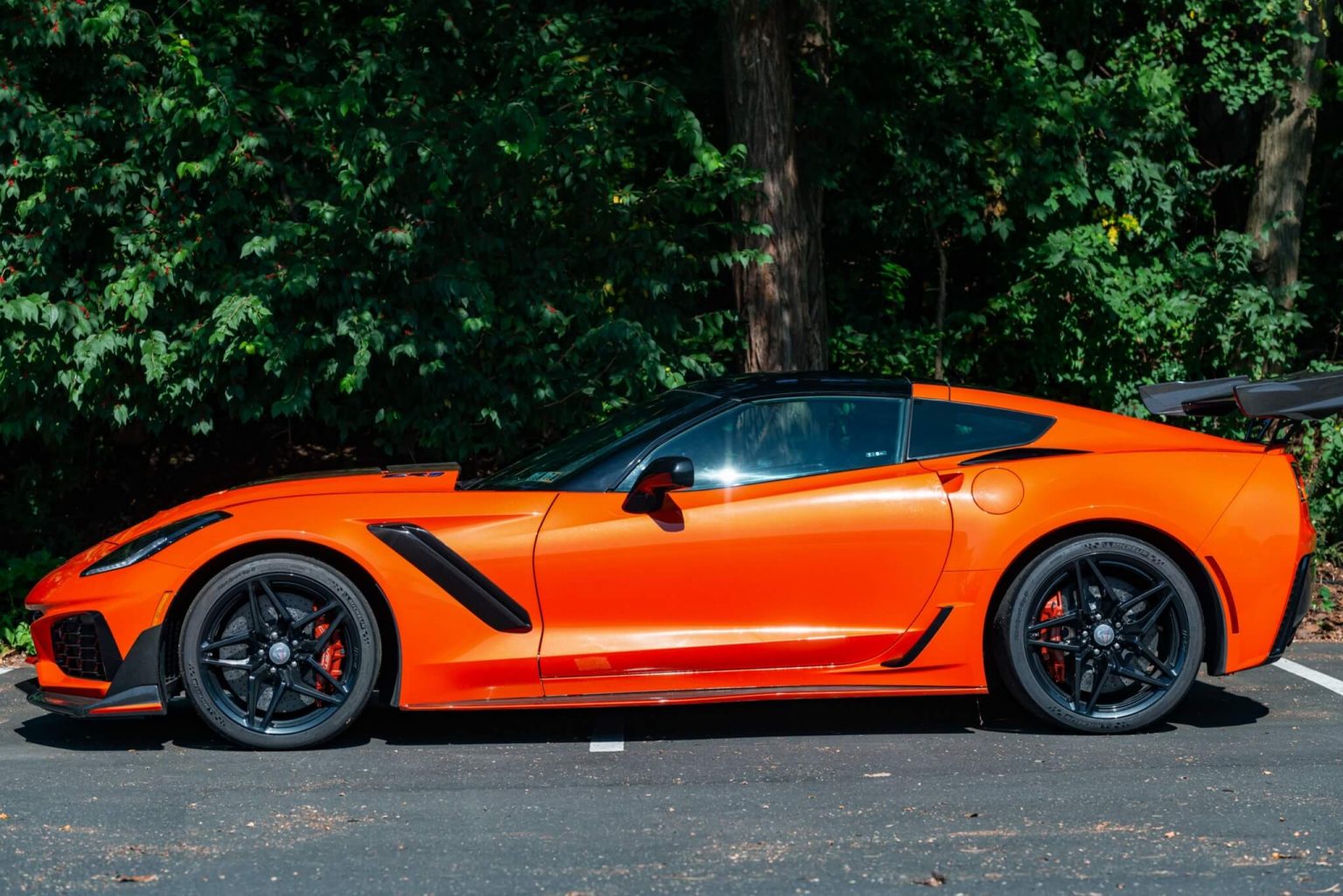 FOR SALE: 2019 Chevrolet Corvette ZR1 Sebring Orange Design Package