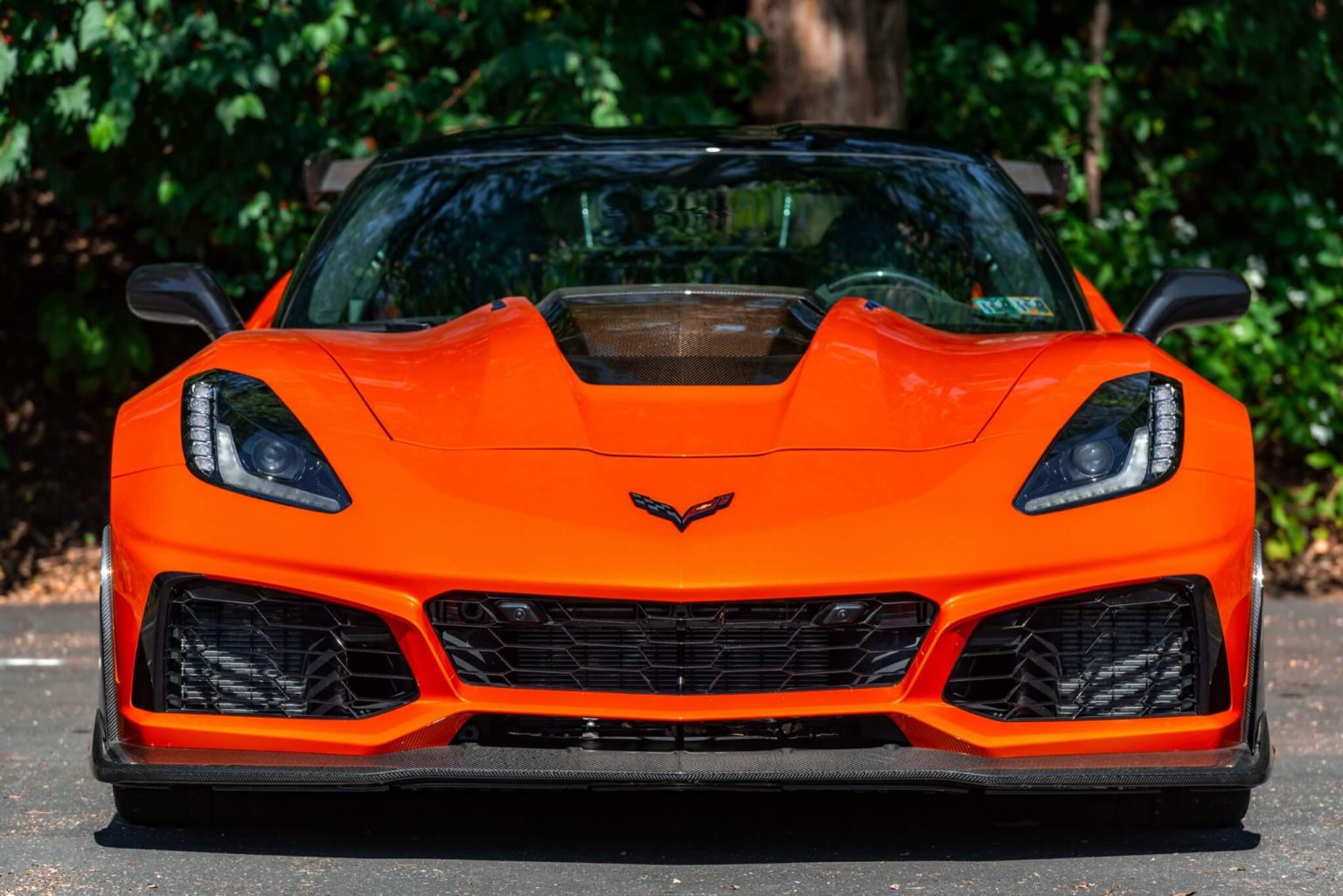 FOR SALE: 2019 Chevrolet Corvette ZR1 Sebring Orange Design Package