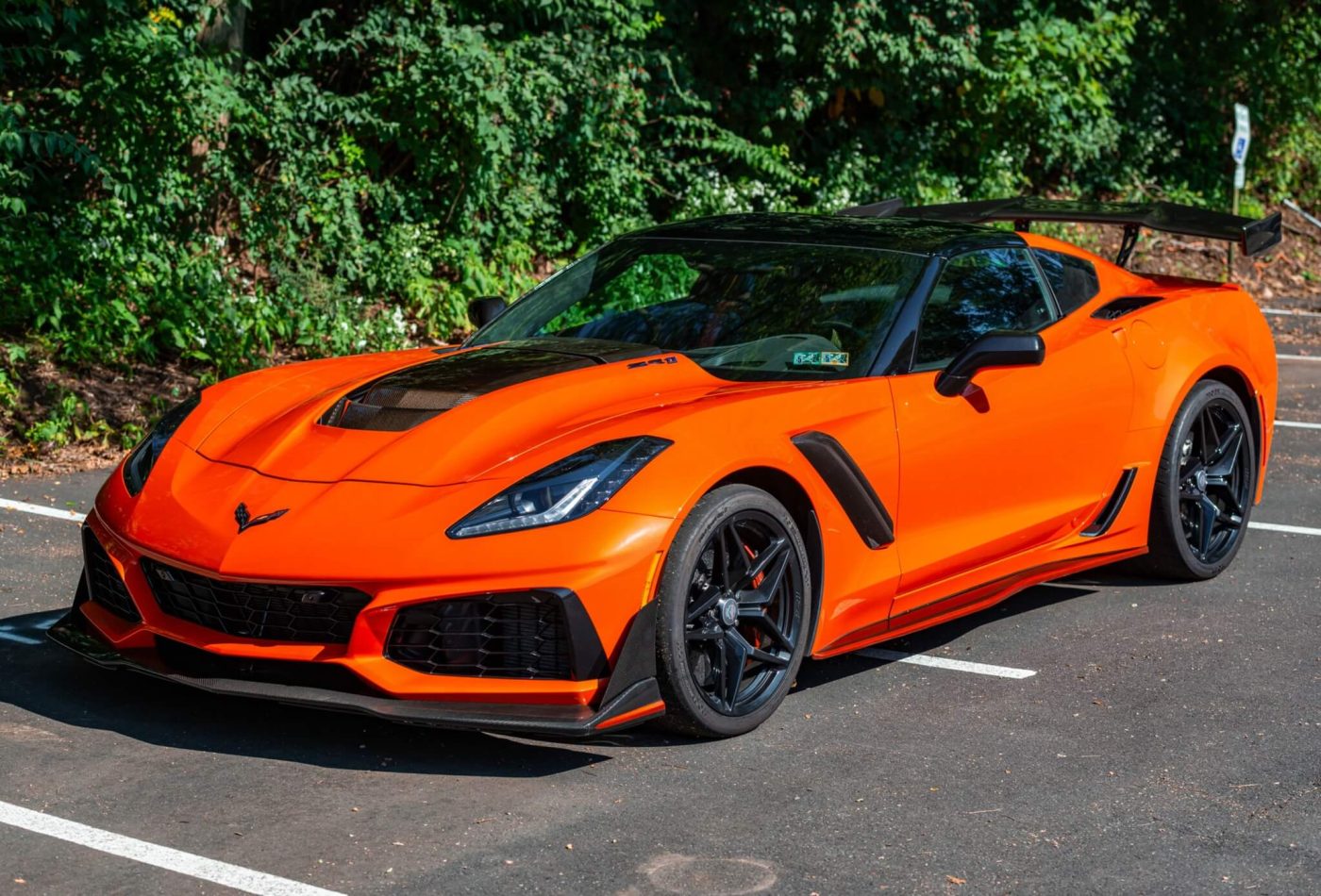 FOR SALE: 2019 Chevrolet Corvette ZR1 Sebring Orange Design Package