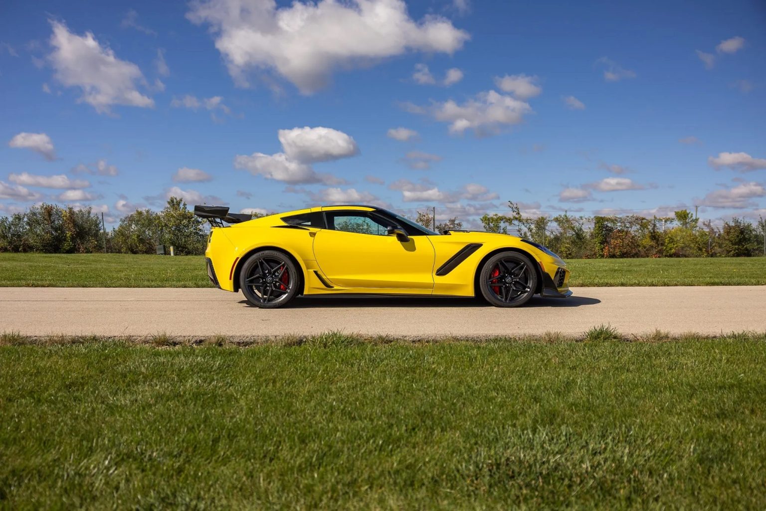 FOR SALE: 2019 Chevrolet Corvette ZR1 Coupe