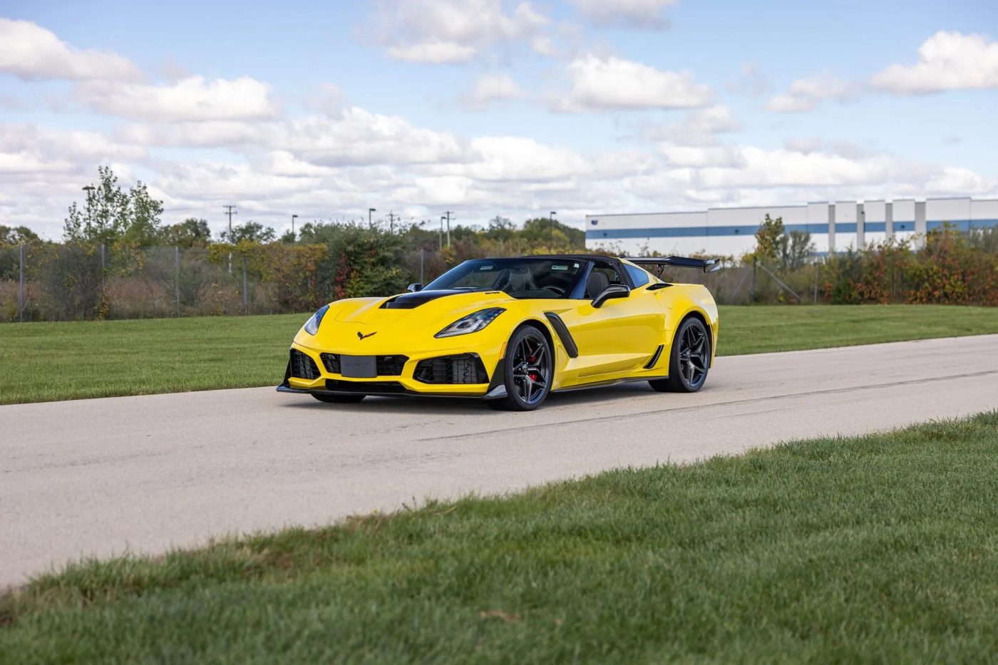 FOR SALE: 2019 Chevrolet Corvette ZR1 Coupe