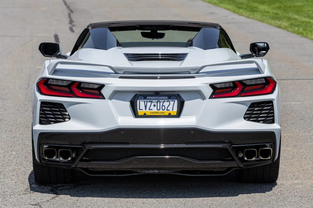 Corvette Of The Day: 2022 Chevrolet Corvette Stingray Convertible
