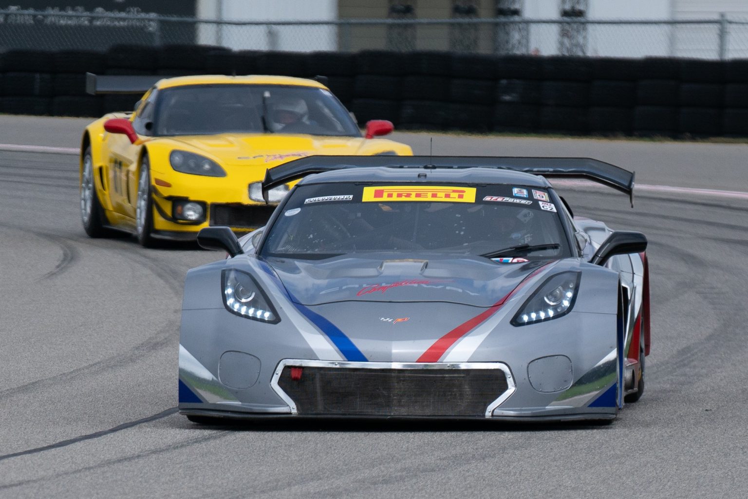 Corvettes at the 2023 American Speed Festival