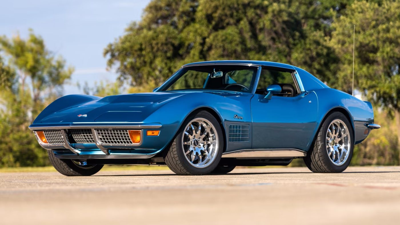 Corvette Of The Day: 1972 Chevrolet Corvette Custom