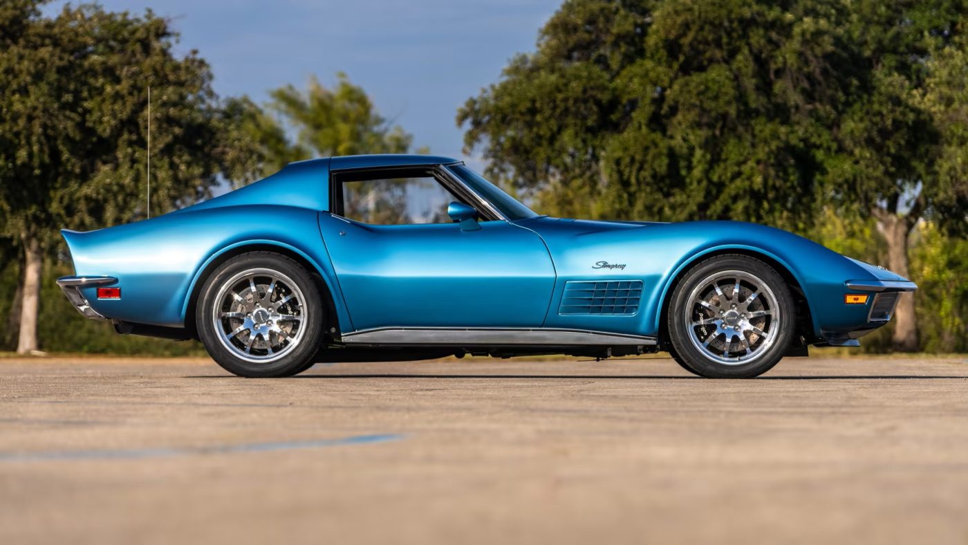 Corvette Of The Day: 1972 Chevrolet Corvette Custom